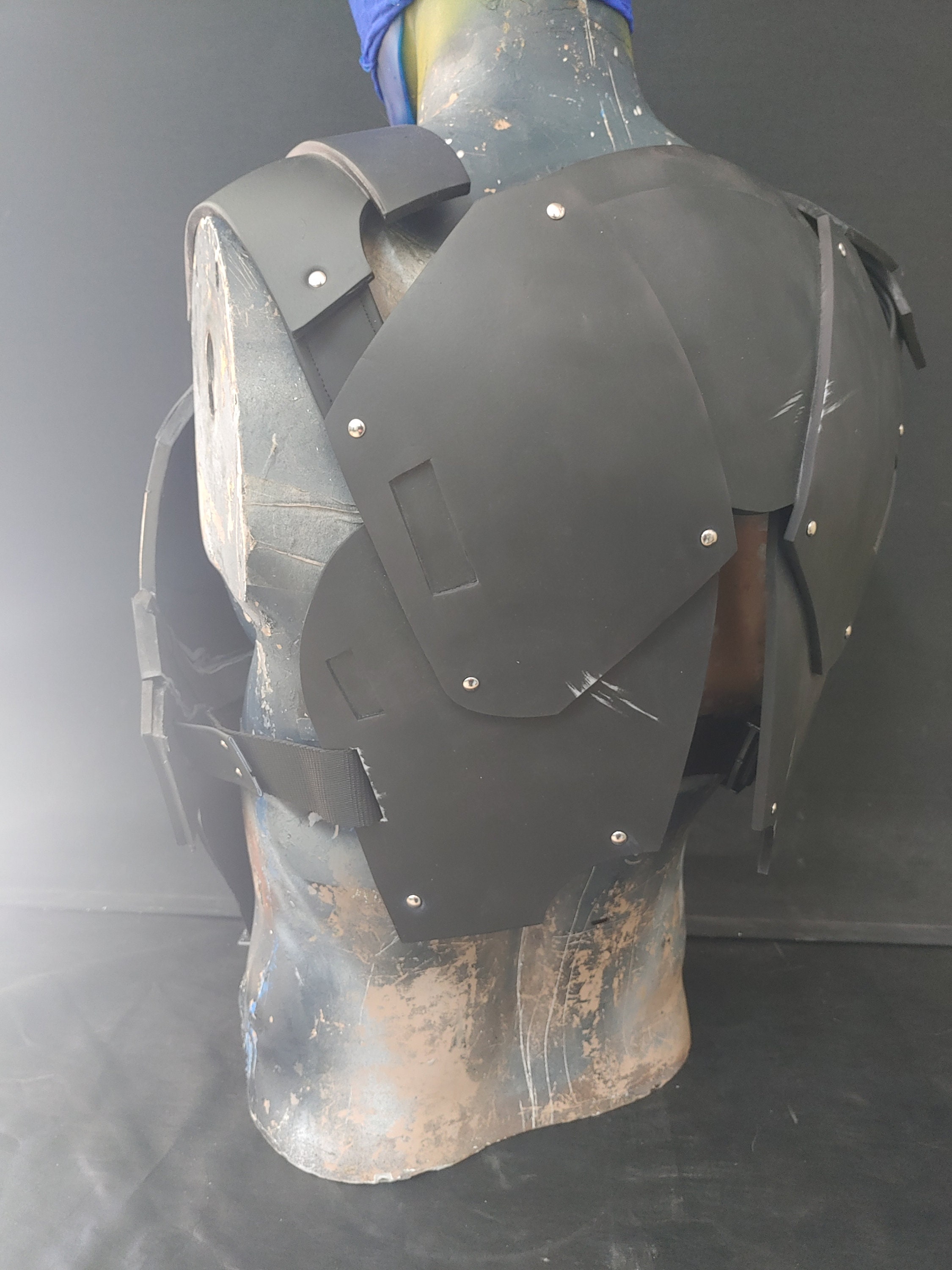 Black Orange Fatal Stroke Body Armor Cosplay - Etsy