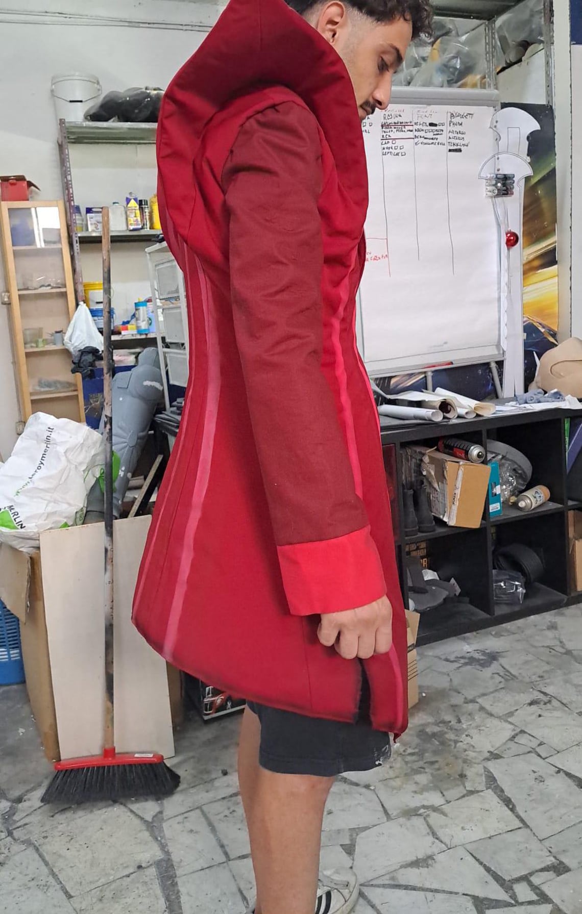 Alastor Hazbin Hotel Jacket & Shirt Cosplay Costume - Etsy