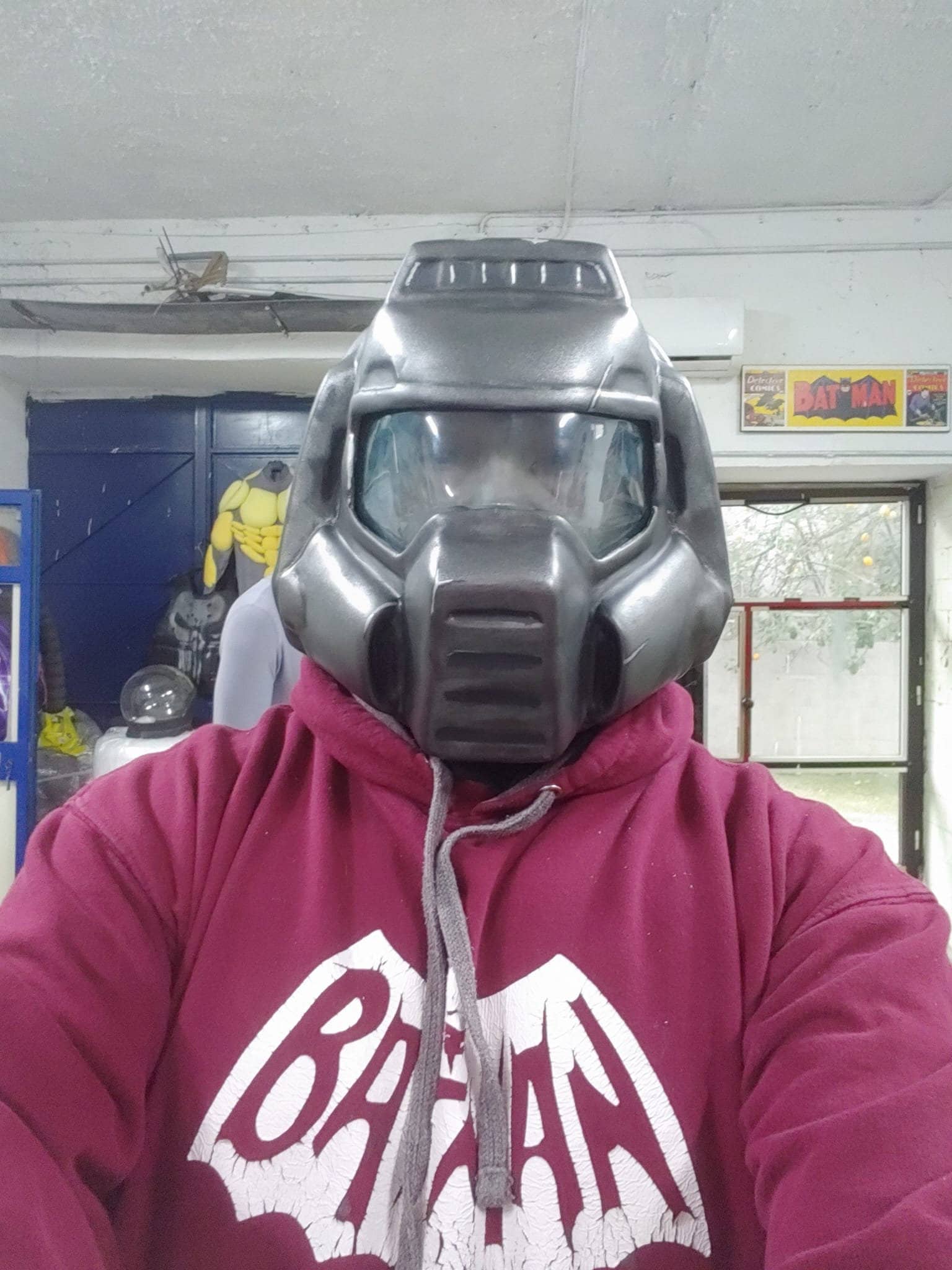 Doomguy Doom Marine Doom Slayer Helmet Cosplay Props - Etsy UK