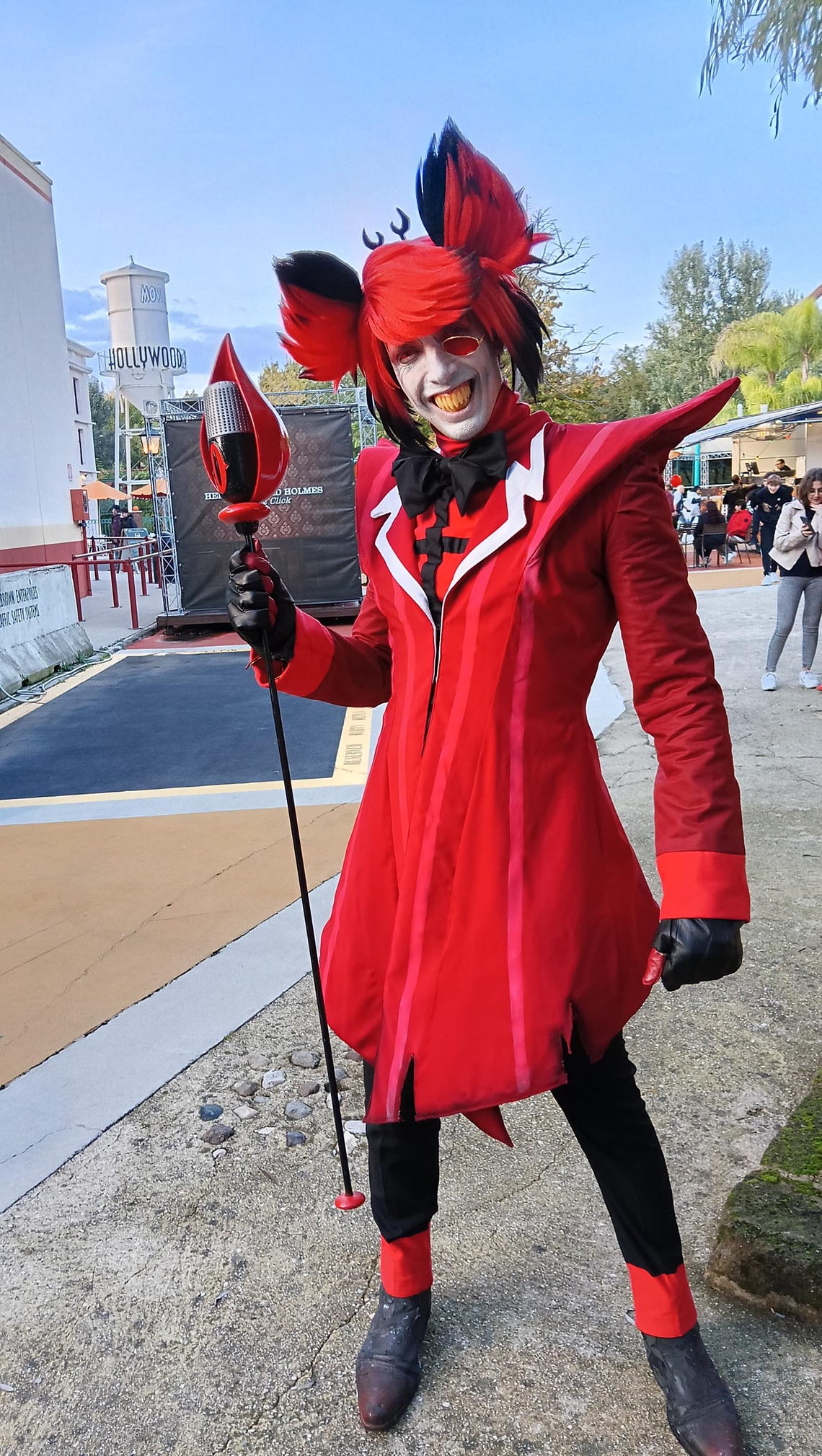 Alastor Hazbin Hotel Jacket & Shirt Cosplay Costume - Etsy