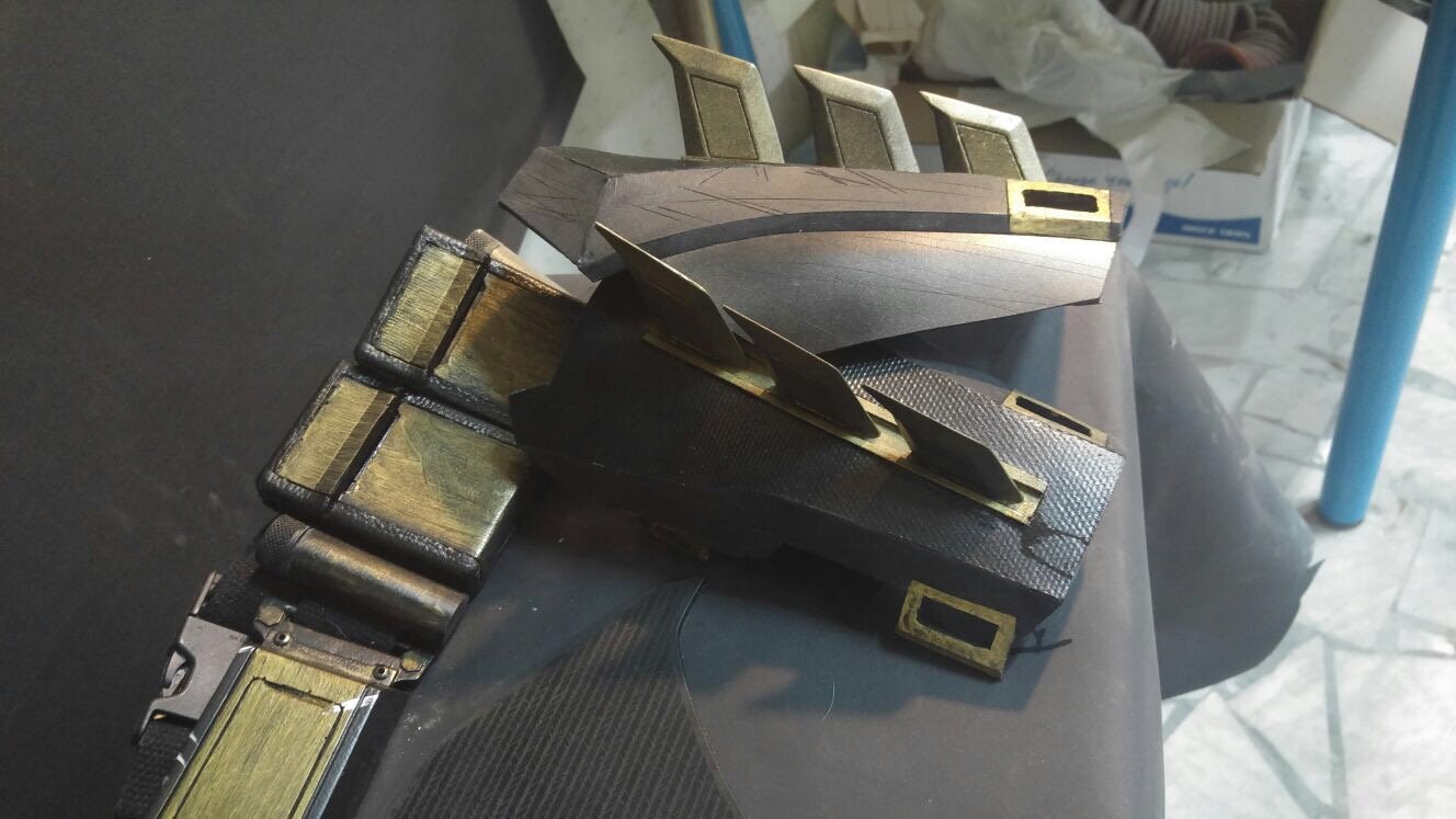 Man in the Shadow Tactical Gauntlets Cosplay - Etsy