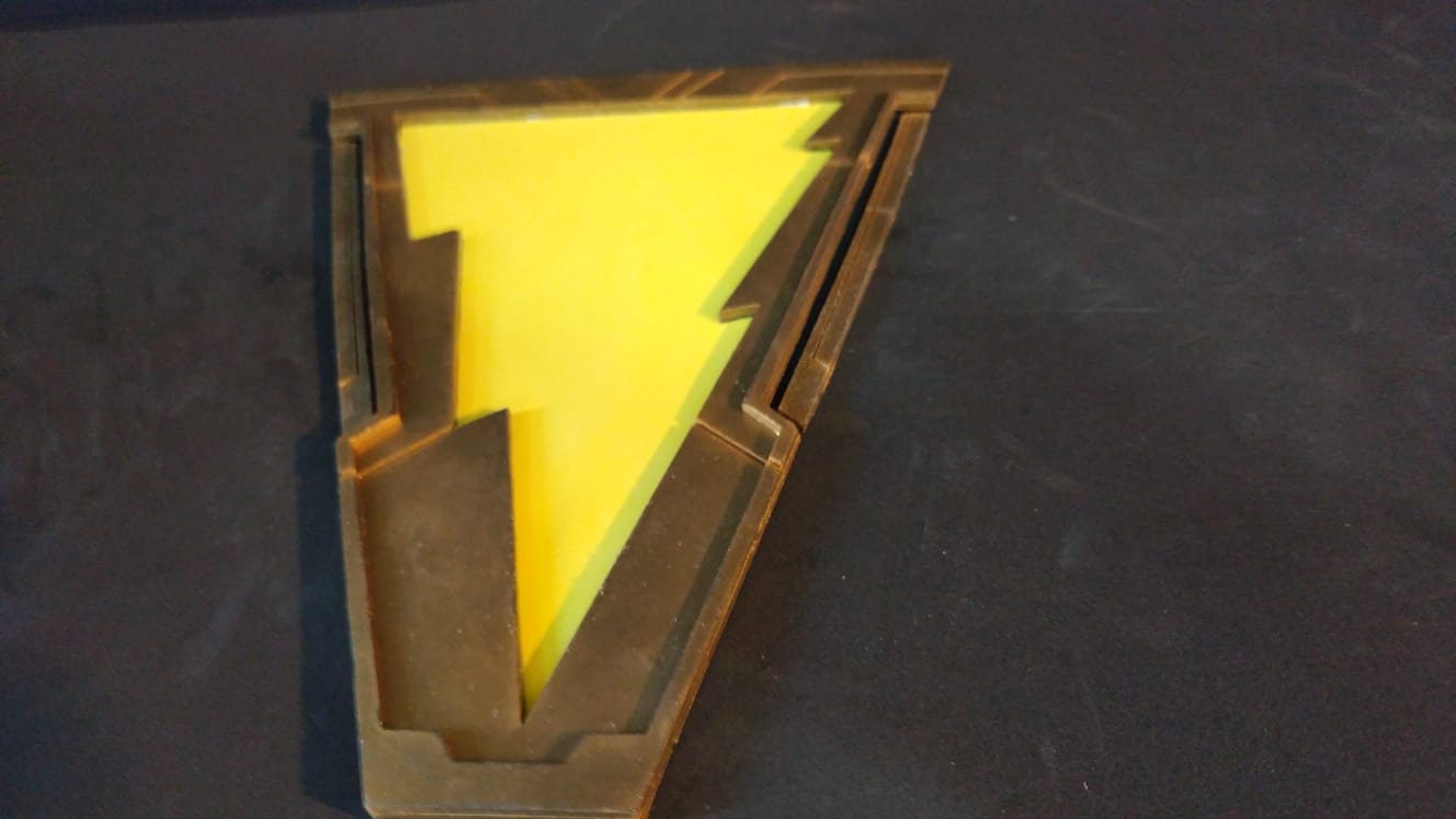 Red Divinity Chest Logo Emblem Cosplay | Etsy