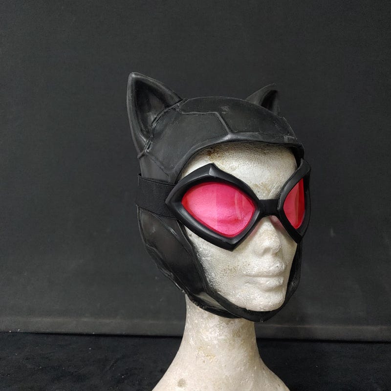 Latex black cat cosplay - Etsy.de