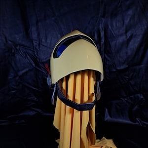 Duke Fleed Grendizer Helmet Prop Cosplay Inspired (RESIN CAST HELMET ...