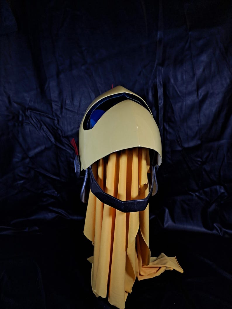 Duke Fleed Grendizer Helmet Prop Cosplay Inspired (RESIN CAST HELMET ...