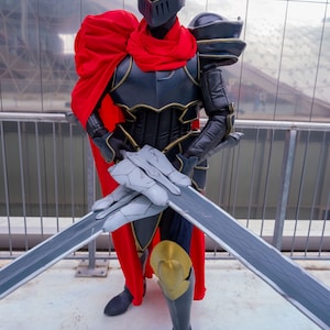 Momon Armor and Cosplay Costume Complete - Etsy