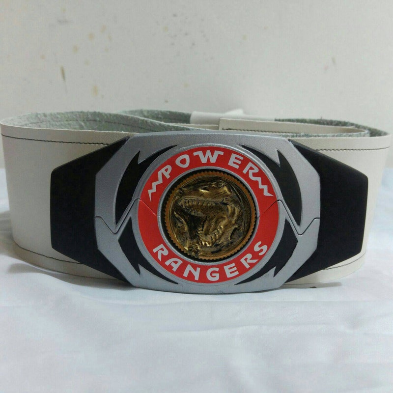 Power Rangers Belt Buckle - Etsy