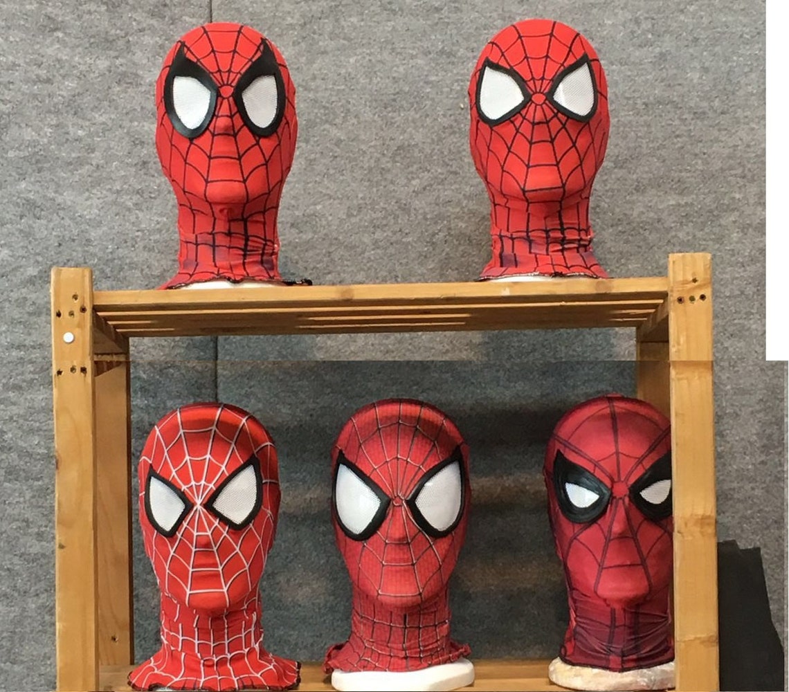 Red Climber Mask Cosplay - Etsy