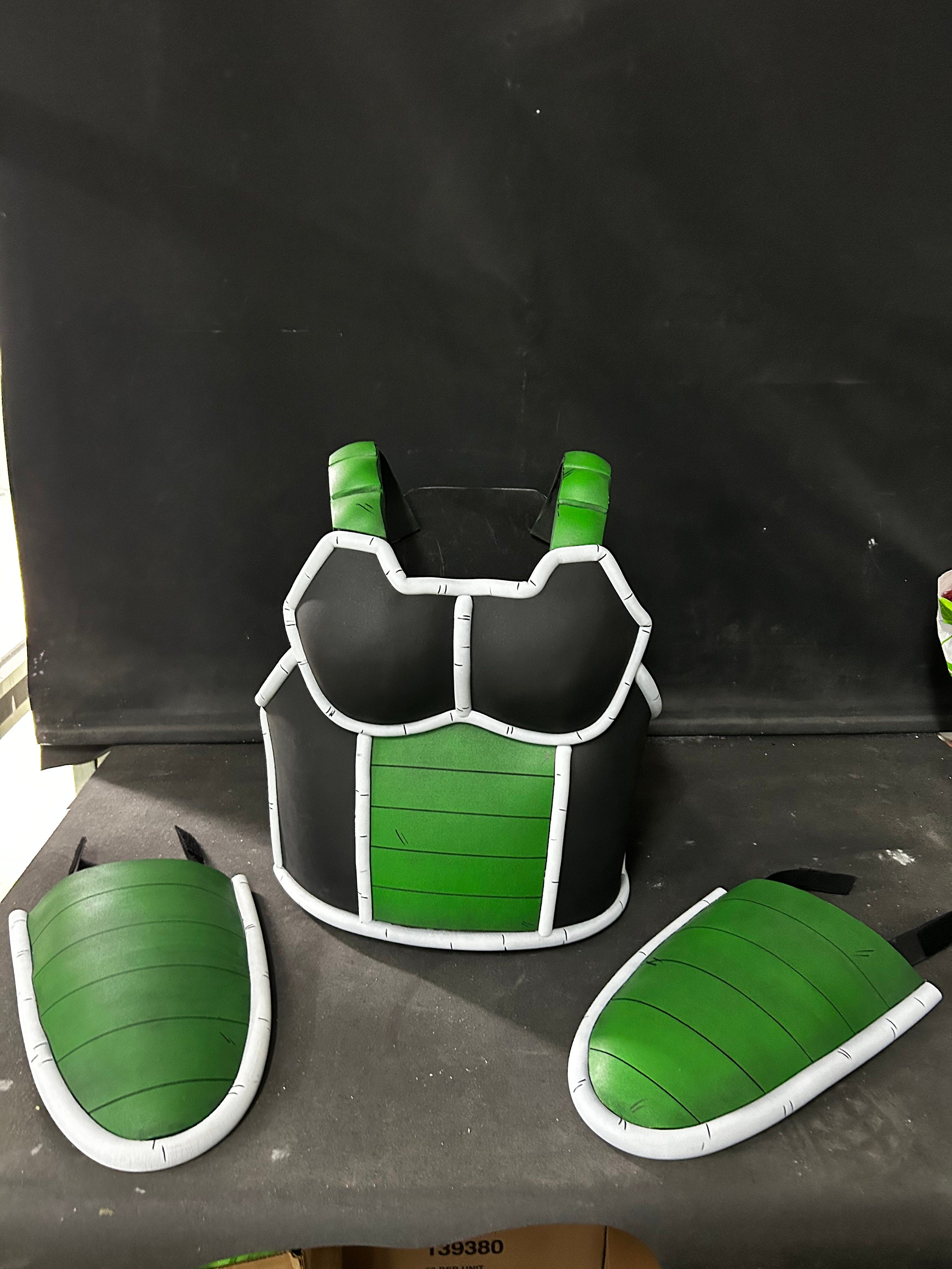 Bardack Green Space Warrior Armor Cosplay Costume - Etsy