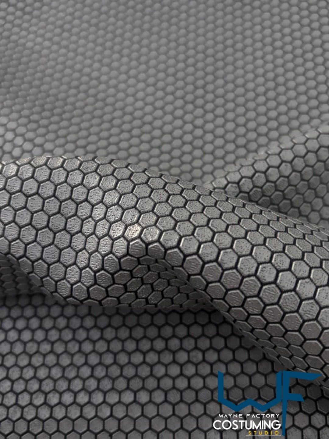 Full Honey Comb Screen Printed Fabric Cosplay Superhero More Colors - Etsy