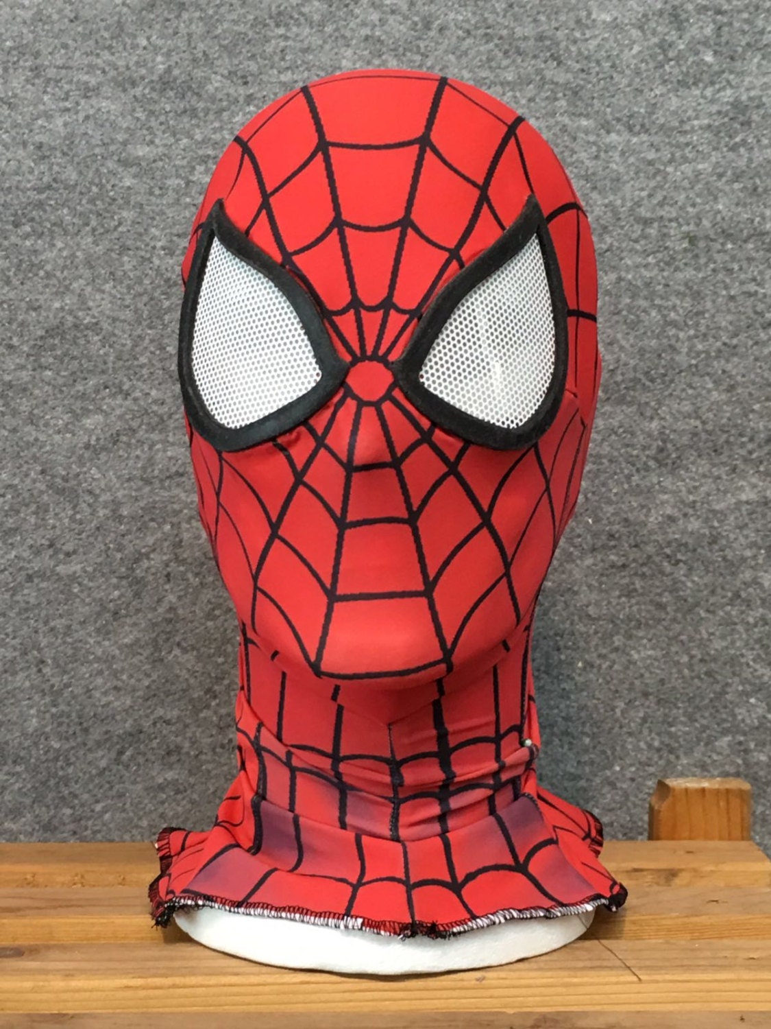 Red Climber Mask Cosplay - Etsy