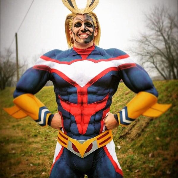 All Might Cosplay - Etsy