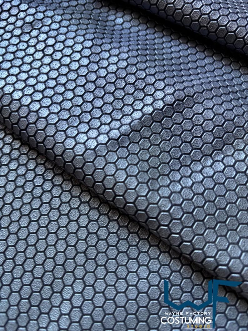 Full Honey Comb Screen Printed Fabric Cosplay Superhero More Colors - Etsy