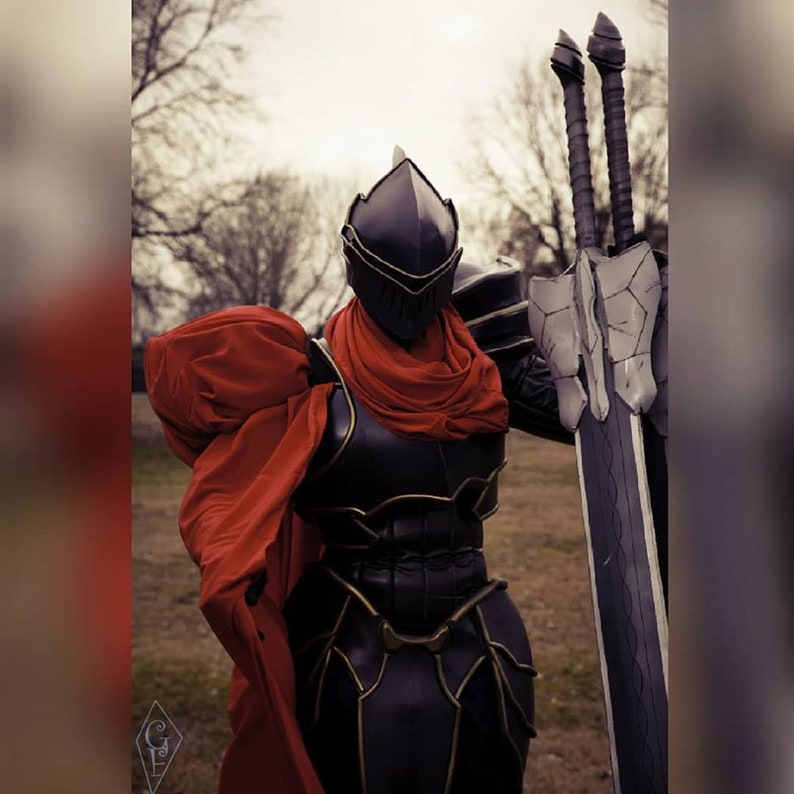 Momon Armor and Cosplay Costume Complete - Etsy
