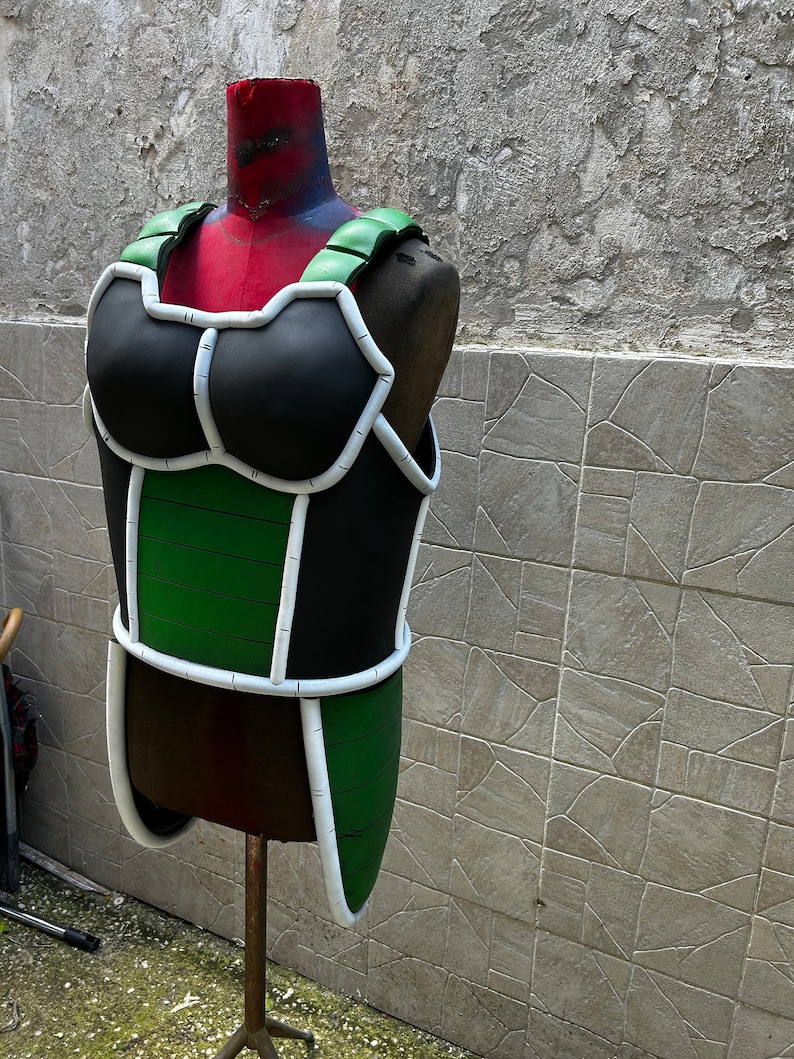 Bardack Green Space Warrior Armor Cosplay Costume - Etsy