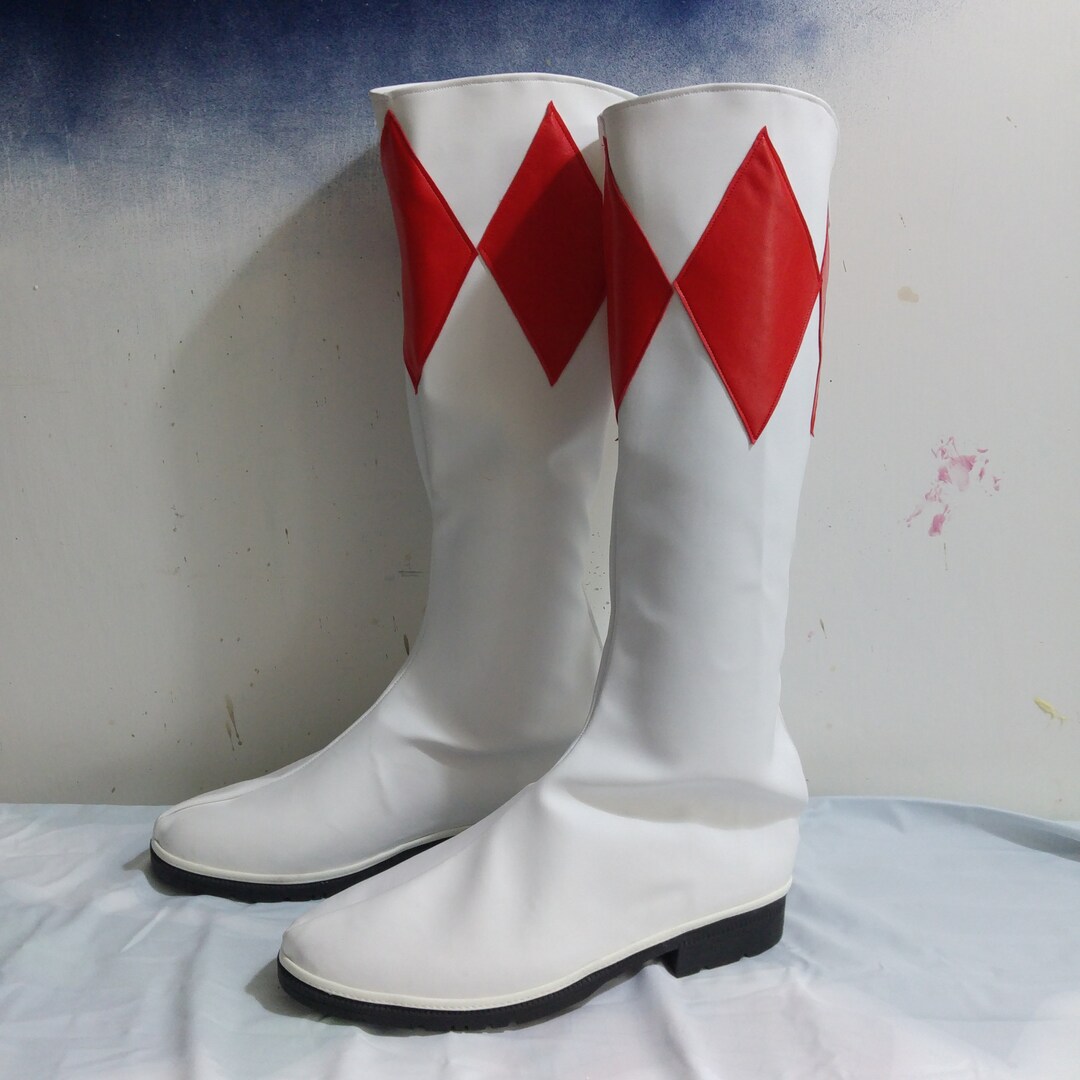 King of Diamonds Ranger Boots Cosplay - Etsy