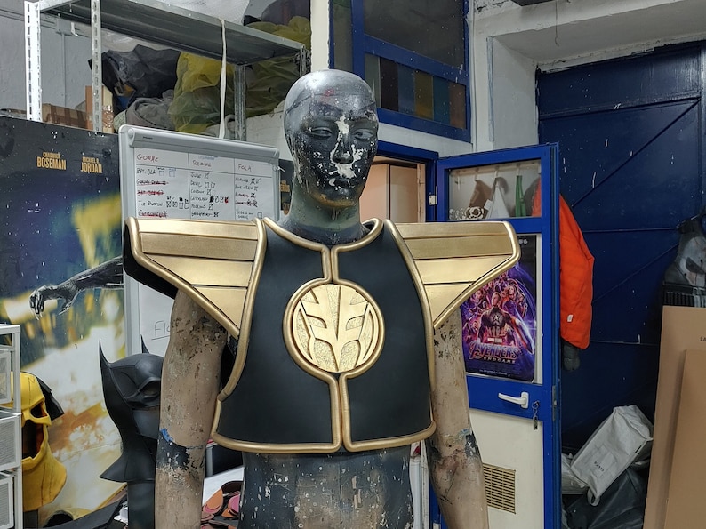 Dragon White Force Fighter Cosplay Armor/props/accessories - Etsy