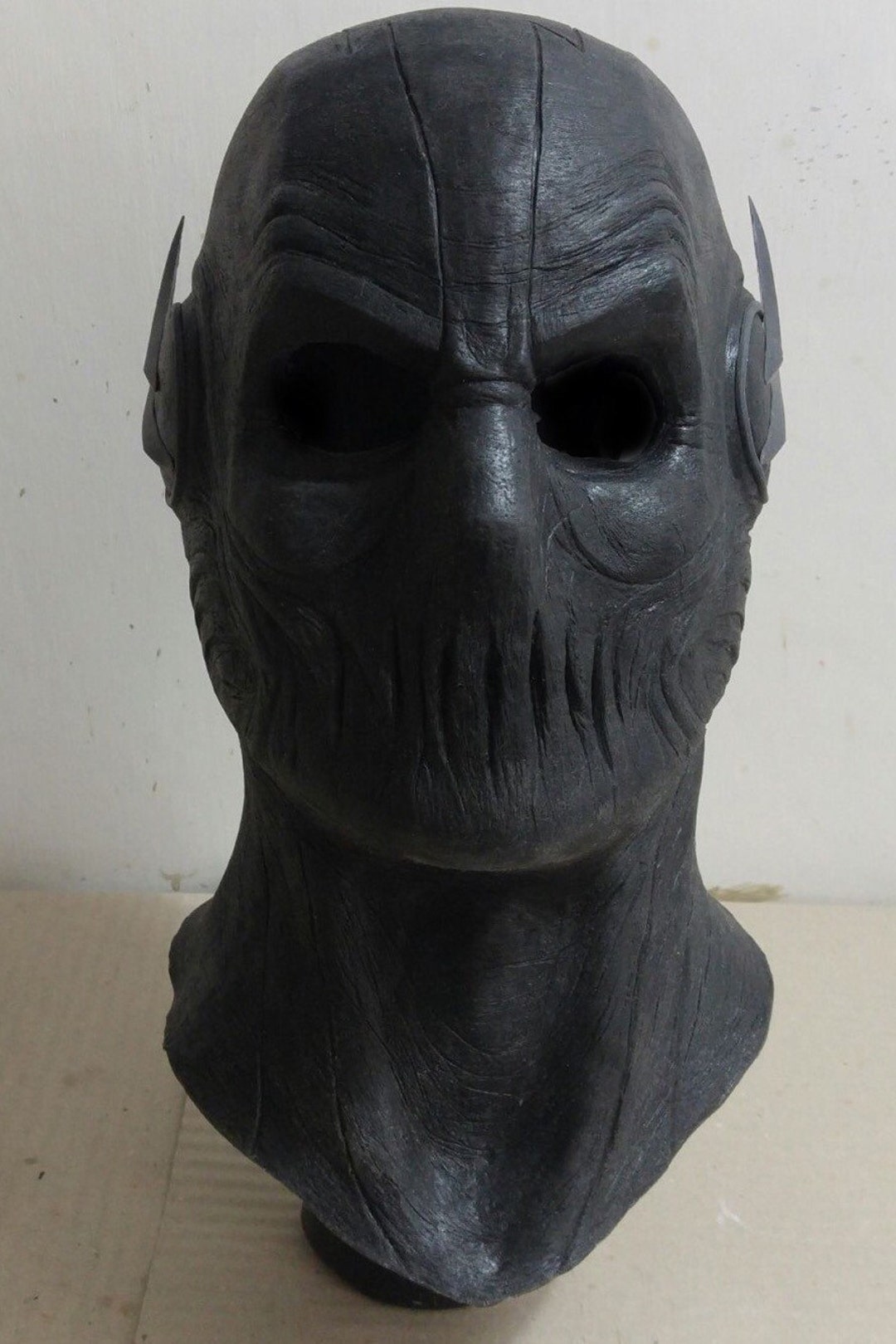 Black Lightning Mask/cowl Cosplay - Etsy