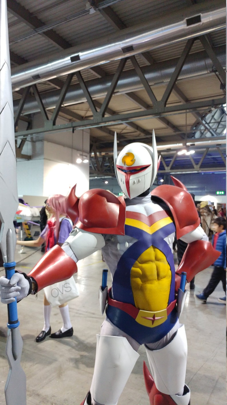 Space Fighter cosplay costume | Etsy