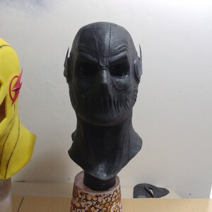 Black Lightning Mask/cowl Cosplay - Etsy