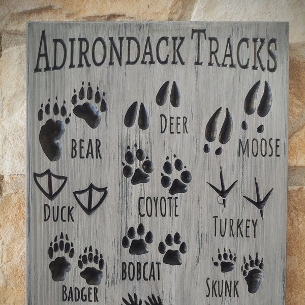 Animal Tracks - Etsy