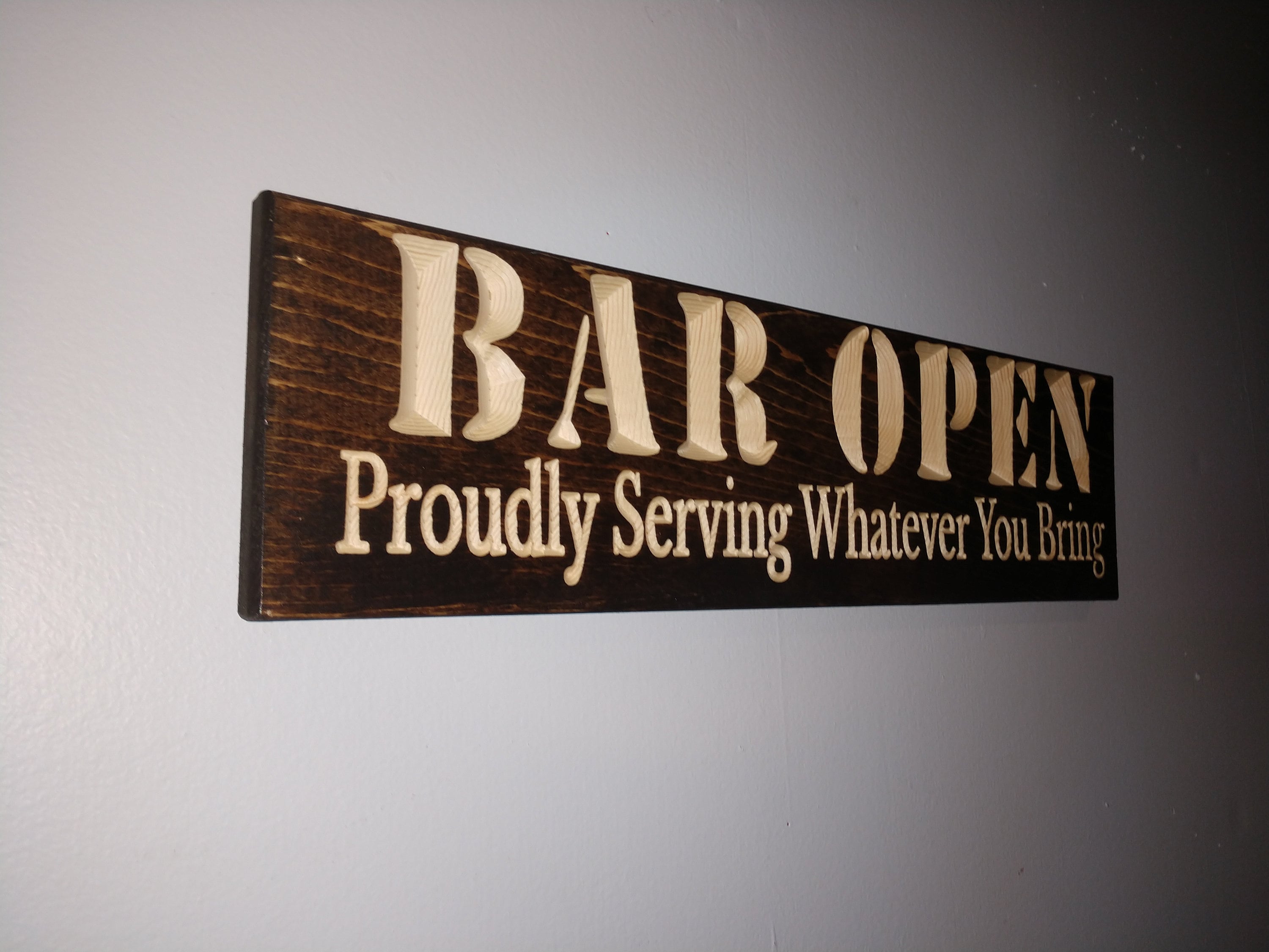 Bar Open Sign - Etsy