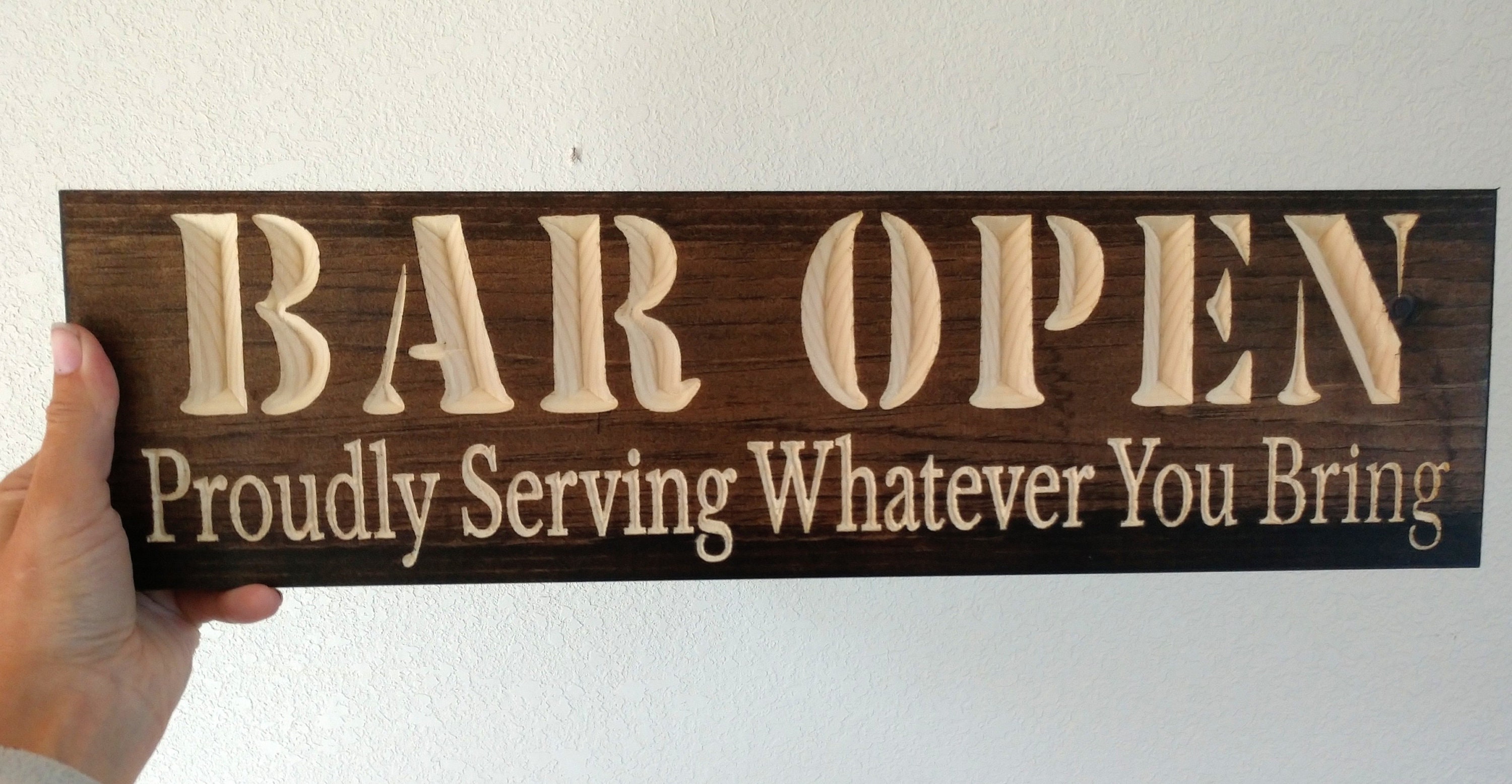 Bar Open Sign - Etsy