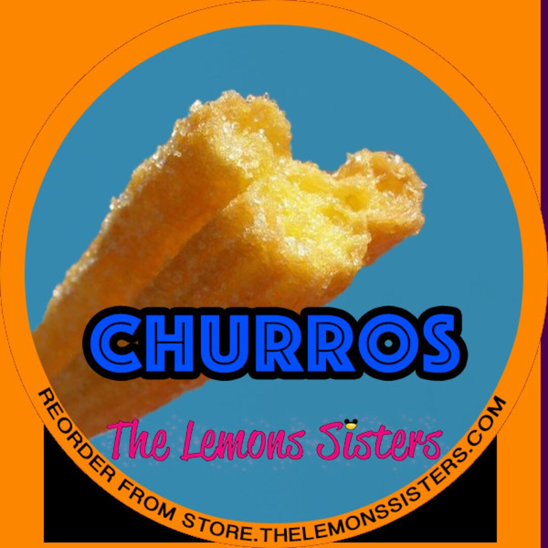 Disney Inspired Churro 16oz Candle - Etsy