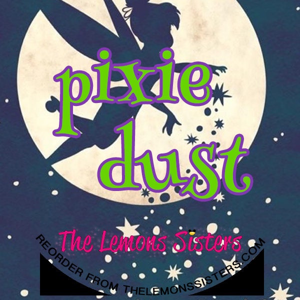 Disney Inspired Pixie Dust 8 Mickey Shaped Wax Melts - Etsy