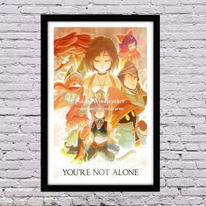 Final Fantasy IX FFIX Print - Etsy