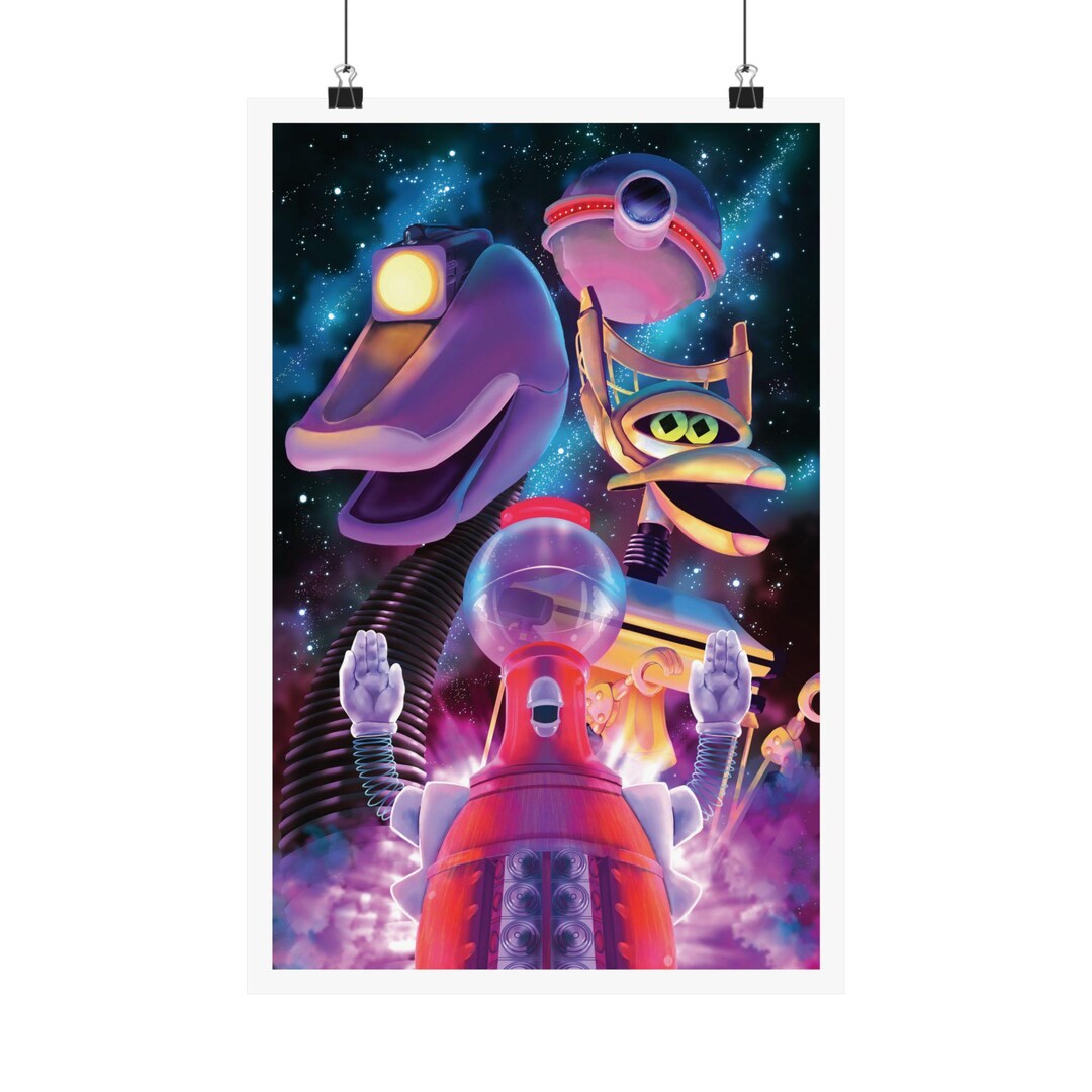 MST3K We've Got Movie Sign!! Print - Etsy