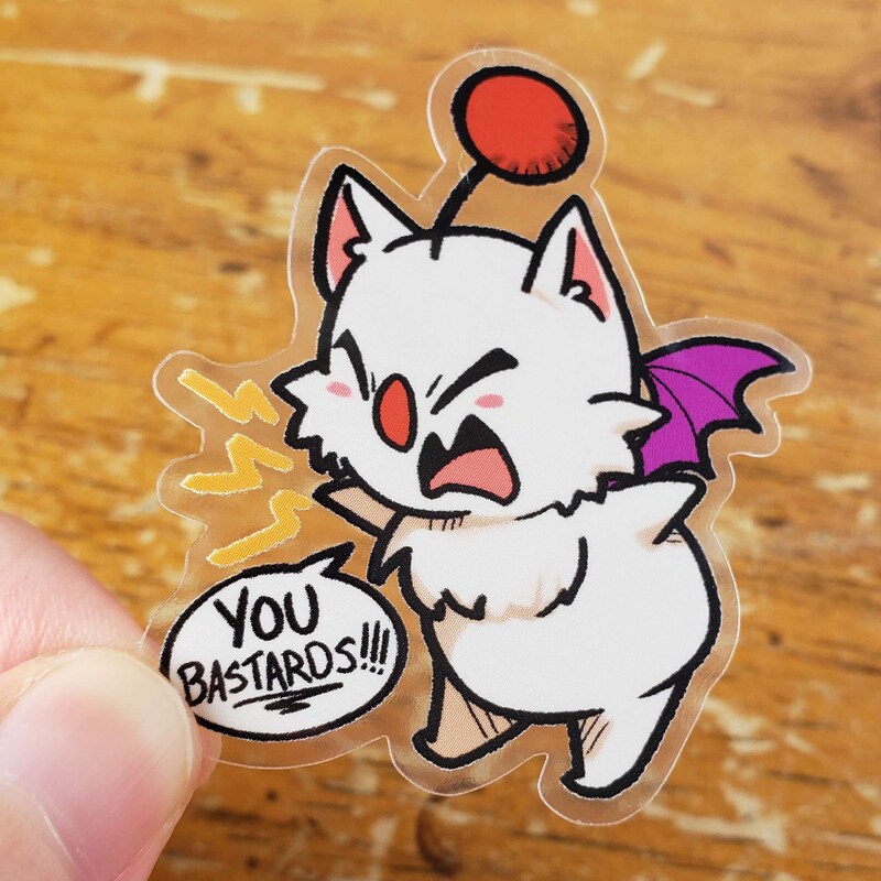 Final Fantasy Moogle - Etsy