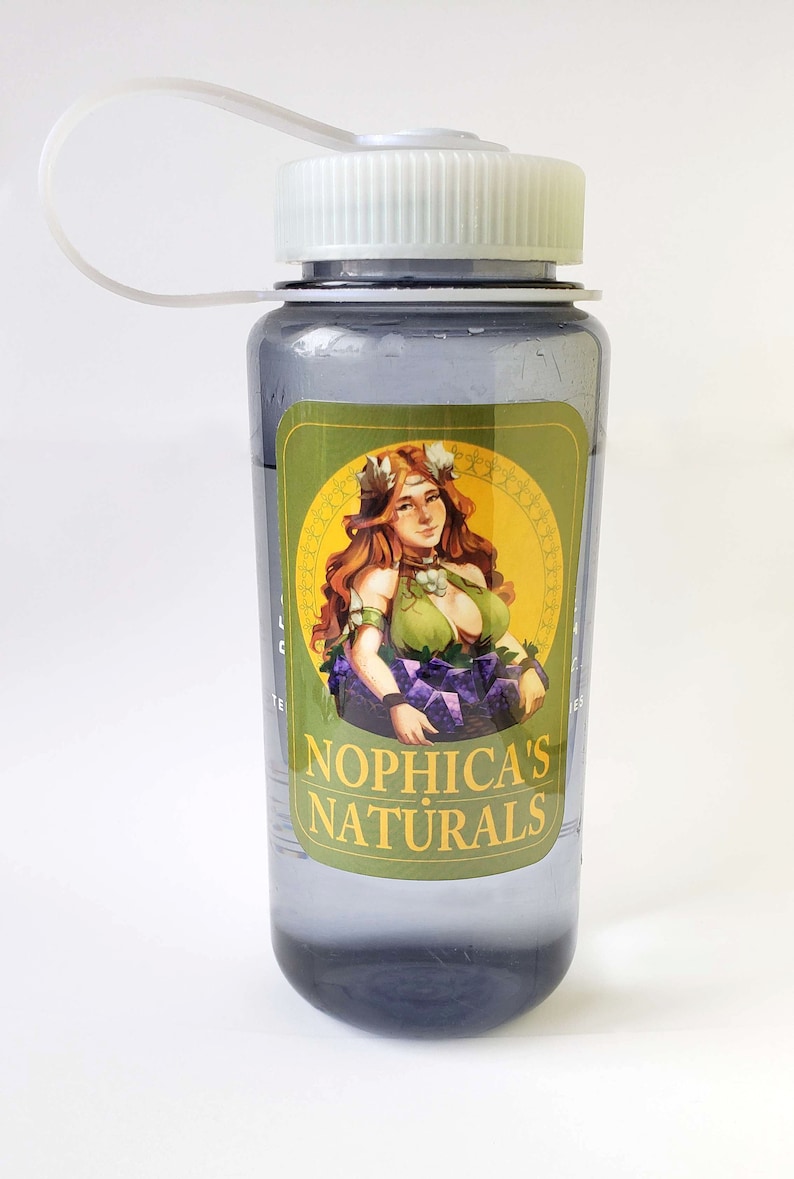 FFXIV Nophica's Naturals Vinyl Sticker - Etsy