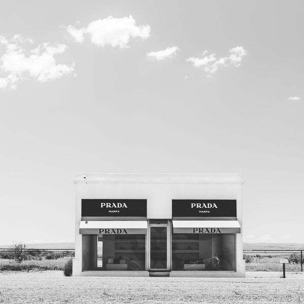 Prada Marfa - Etsy