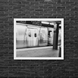 New York City Subway | BW Fine Art Print | Travel Photography | New ...