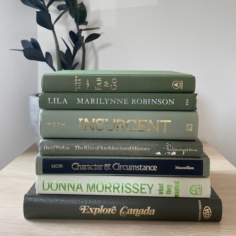 Green Books - Etsy