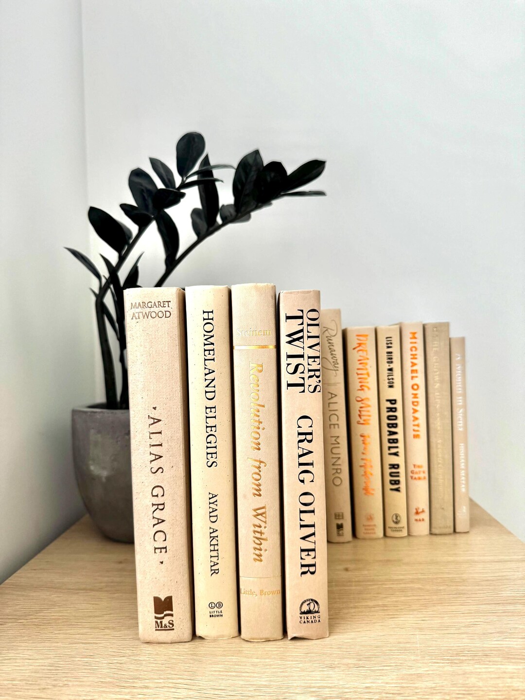 Neutral Book Set, Themed Book Bundles, Colourful Books, Decorative ...