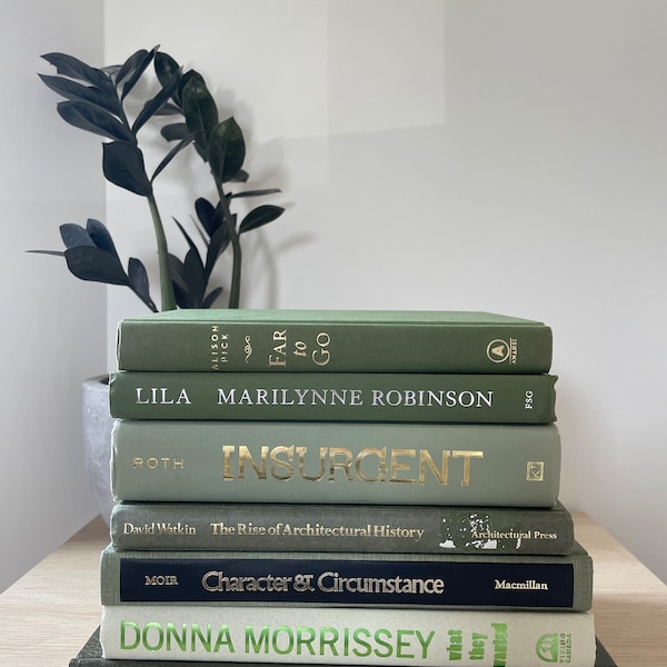 Green Books - Etsy