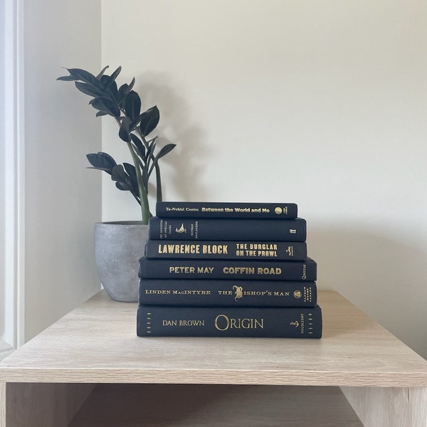 Decorative Book Stack - Etsy