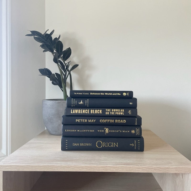 Designer Decorative Books - Etsy