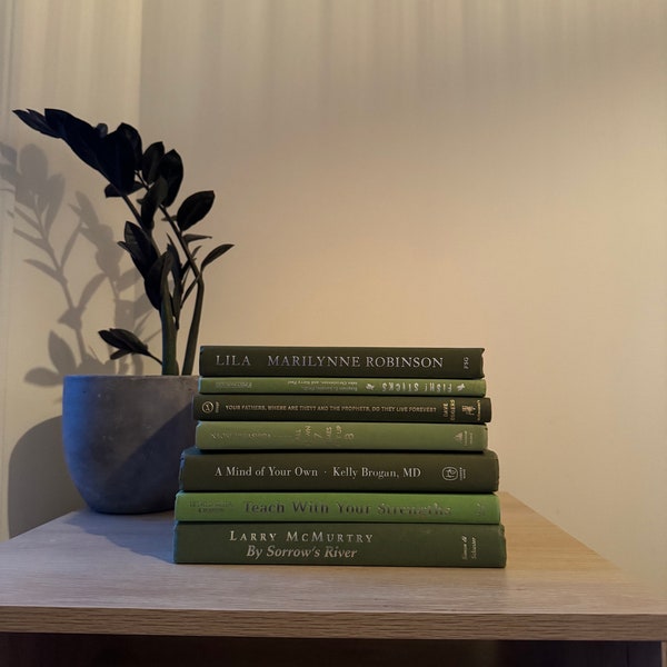 Green Books - Etsy