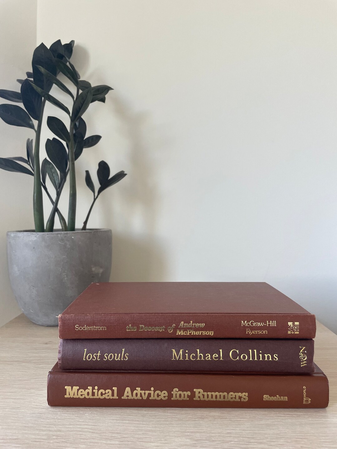 Chocolate Brown Book Stack, Book Bundles, Themed Books, Neutral Book ...