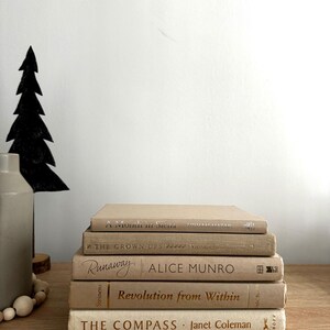 Neutral Book Set, Themed Book Bundles, Colourful Books, Decorative ...