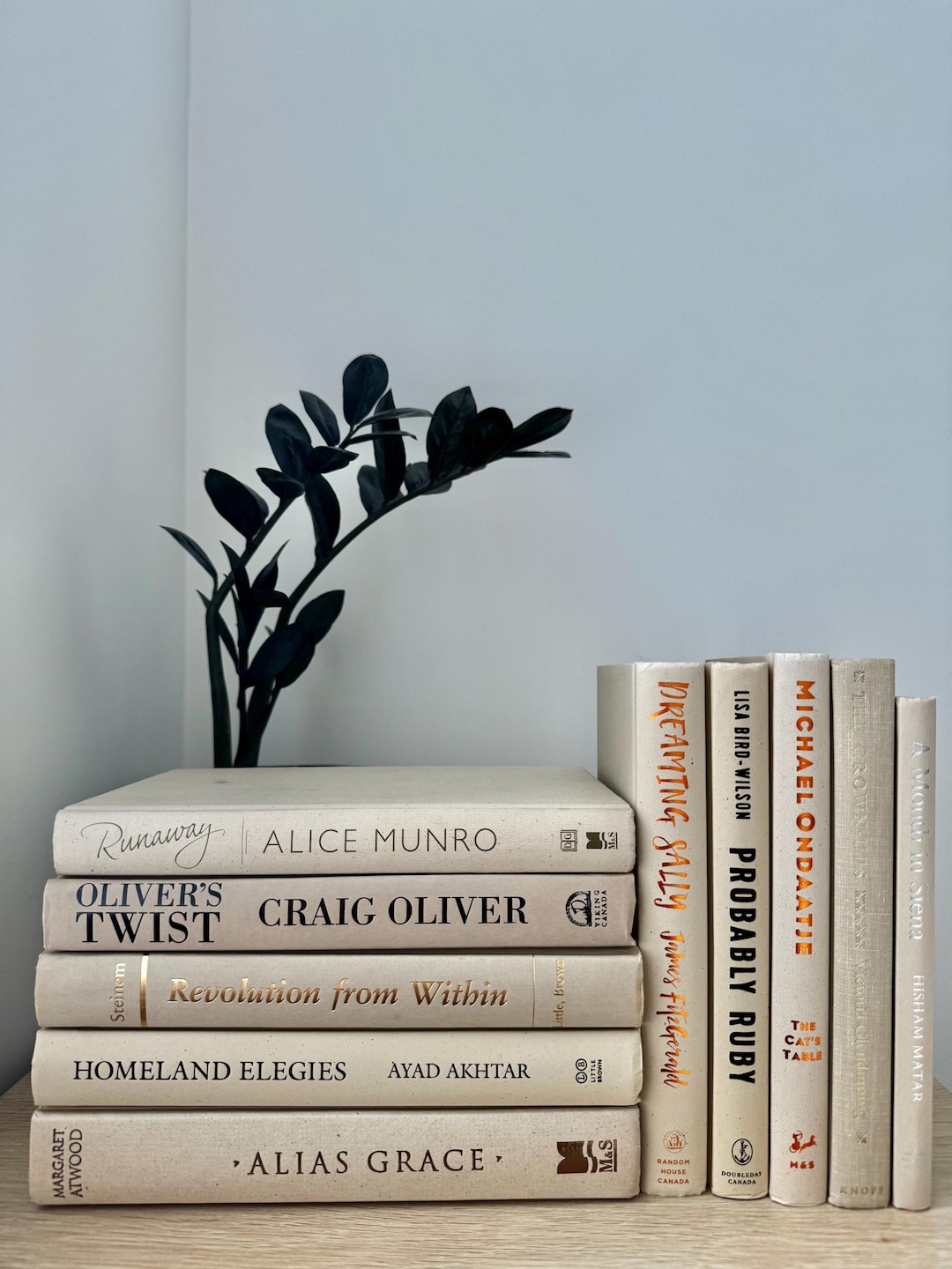 Neutral Book Set, Themed Book Bundles, Colourful Books, Decorative ...