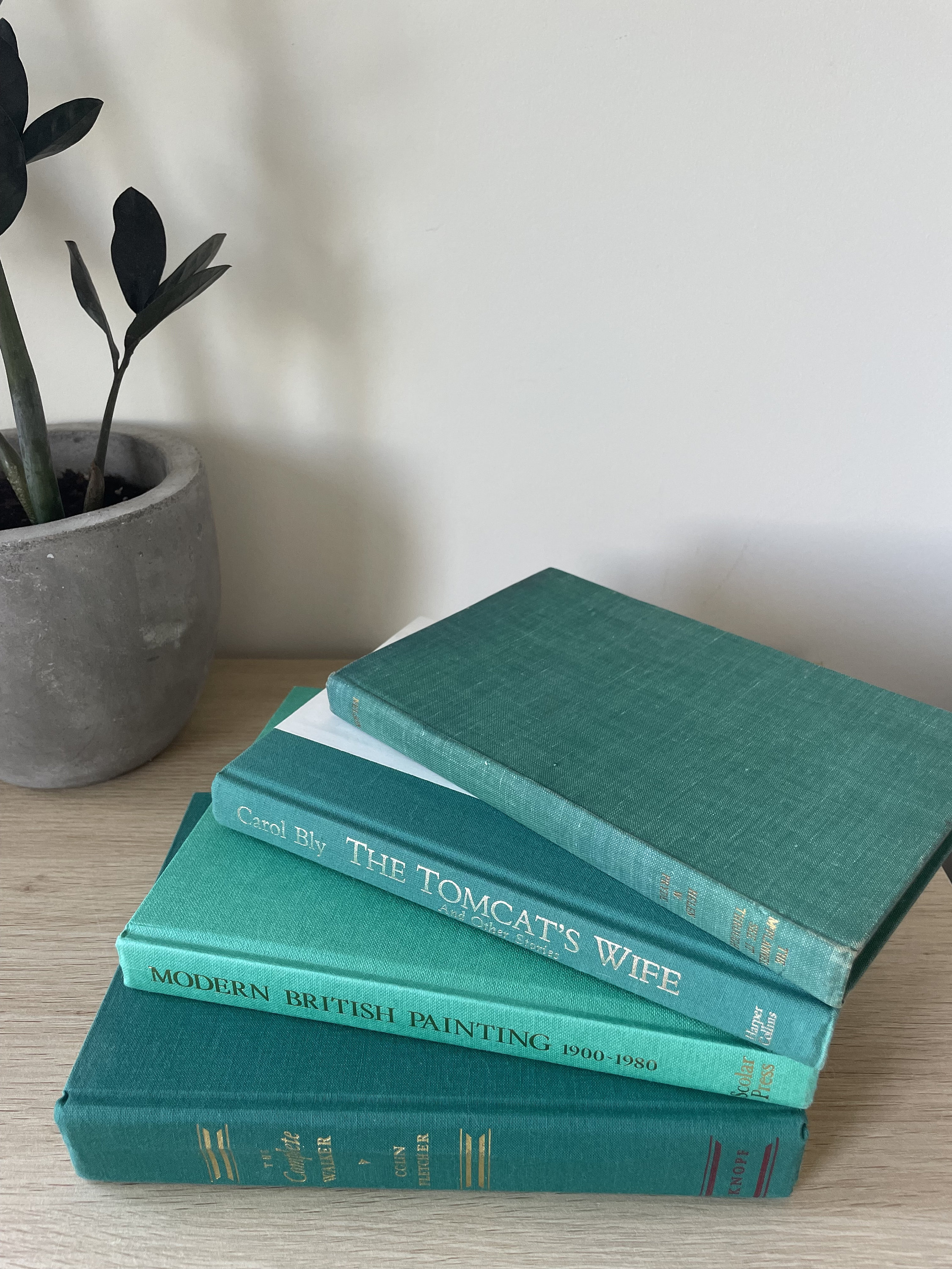 Turquoise Coloured Books, Blue Book Set, Themed Book Bundles, Colourful ...