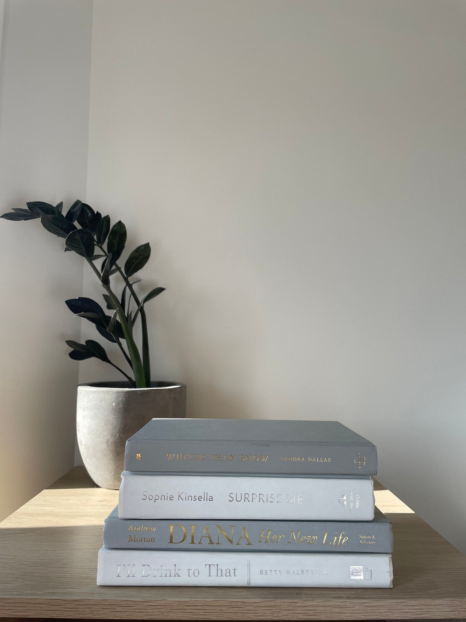 Grey and White Book Stack, Decorative Books, Book Sets, Prop Staging ...