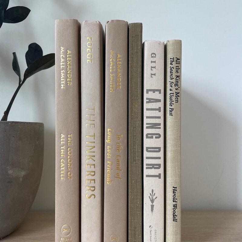 Decorative Book Stack - Etsy