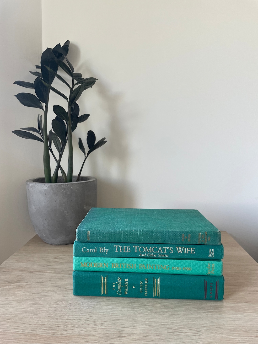 Turquoise Coloured Books, Blue Book Set, Themed Book Bundles, Colourful ...