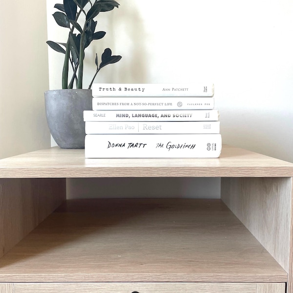 Designer Book Stack - Etsy