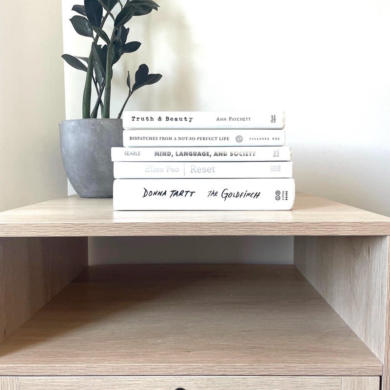 Designer Book Stack - Etsy